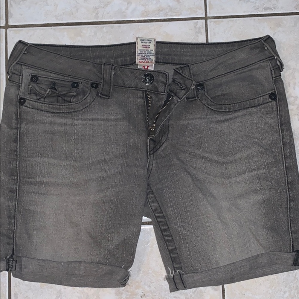 True Religion Shorts - Gem